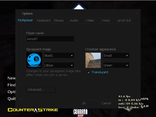 Counter Strike 1.6 GUI Almo97 Mod for Counter-Strike 1.6 | CS1.6 Mods