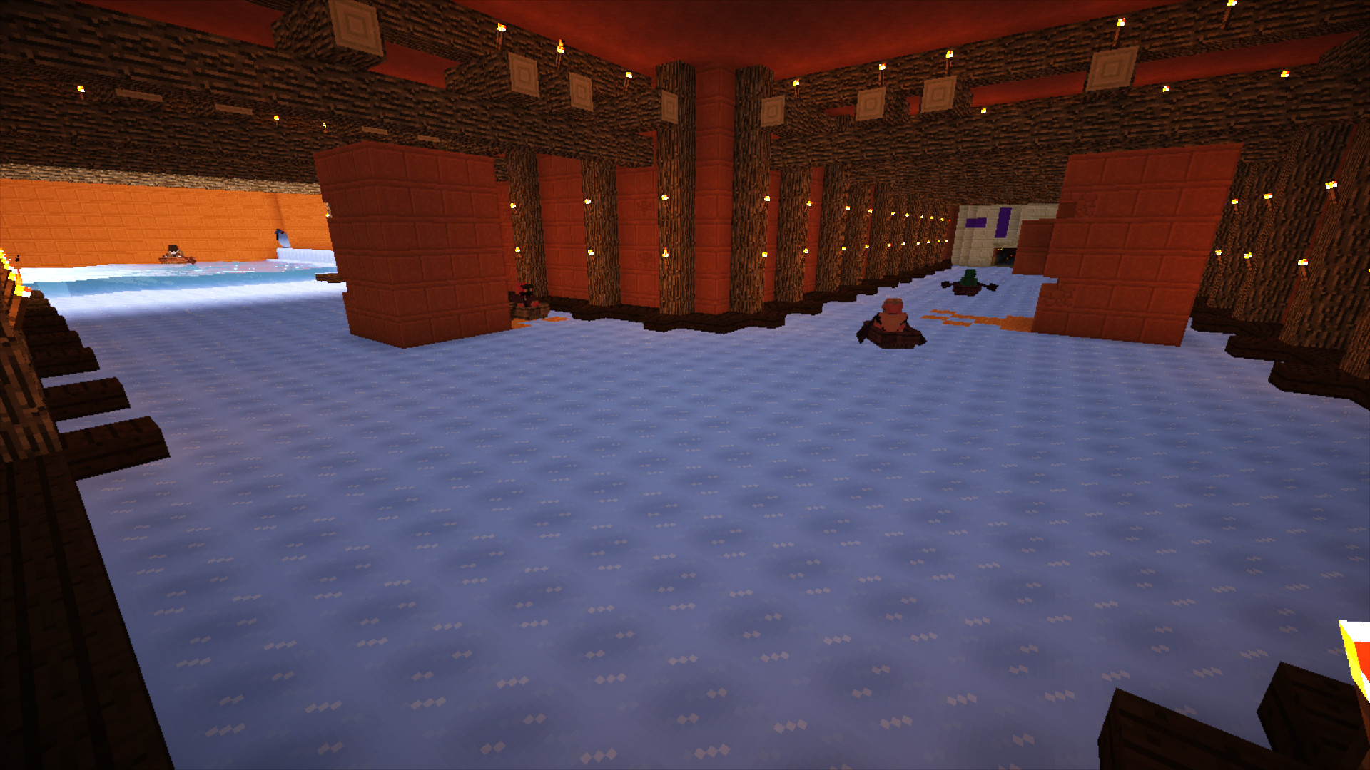 Ice Boat Racers : Dizzy Cup Mod for Minecraft: Java Edition | MC Mods