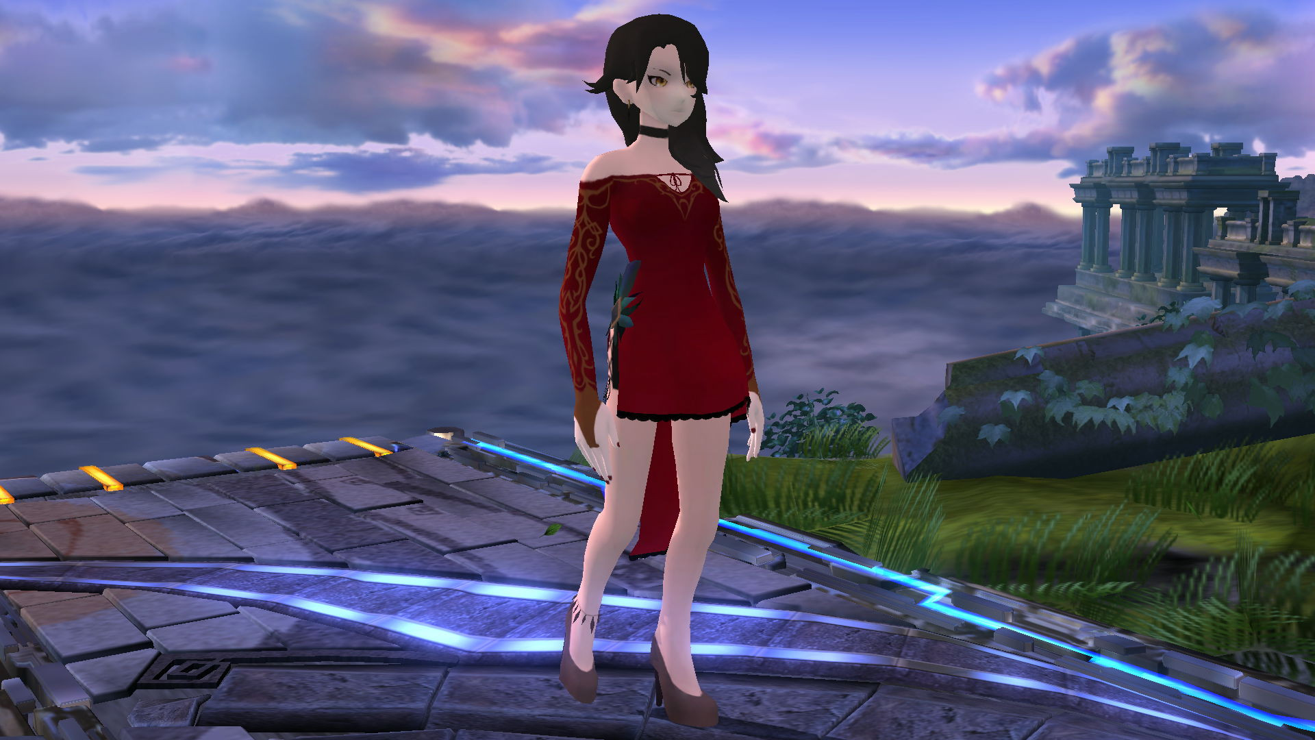 Cinder Fall (RWBY) Mod for Super Smash Bros. (Wii U) | SSB4U Mods