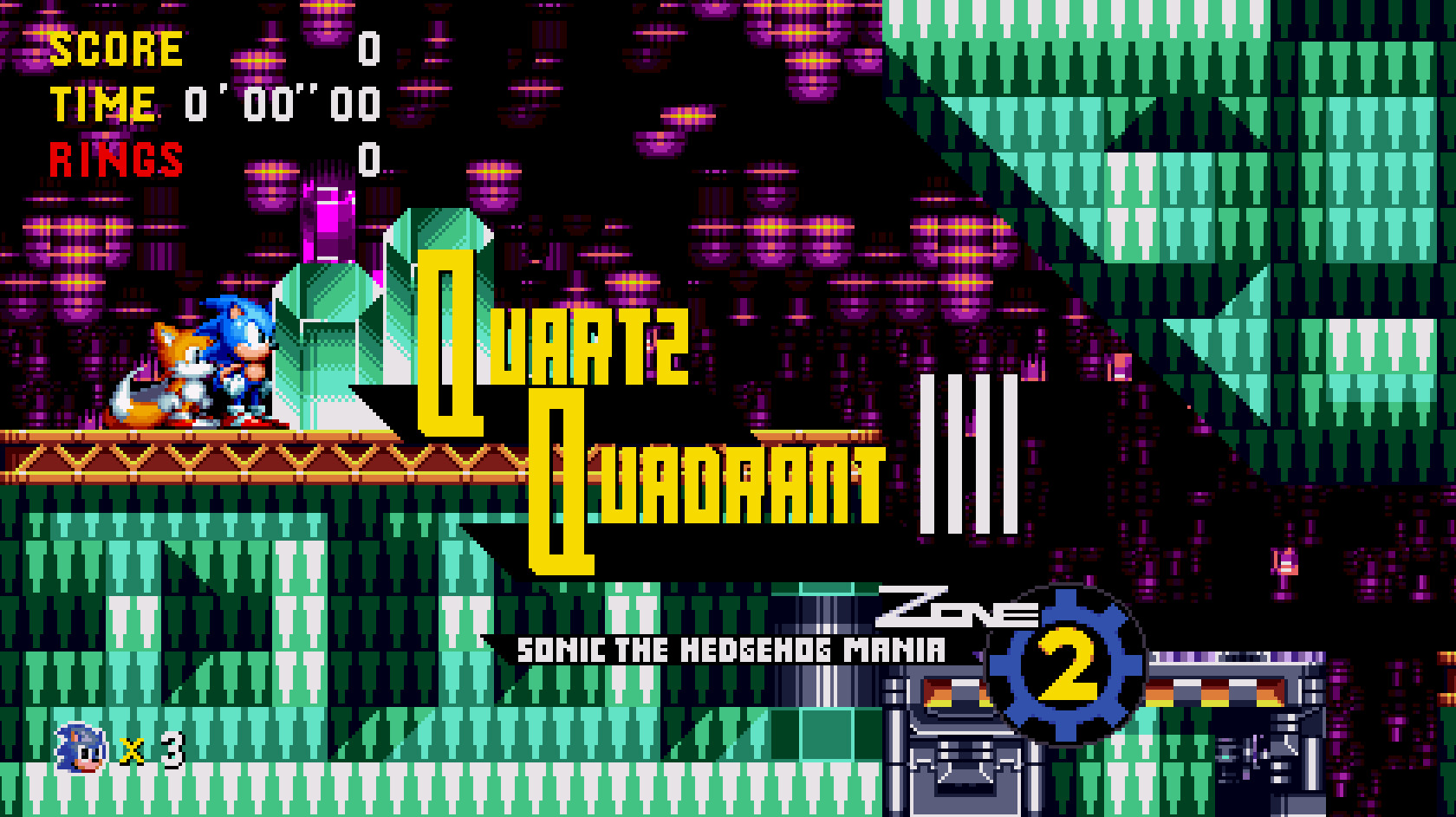 Sonic CD HUD [Sonic Mania] [Mods]