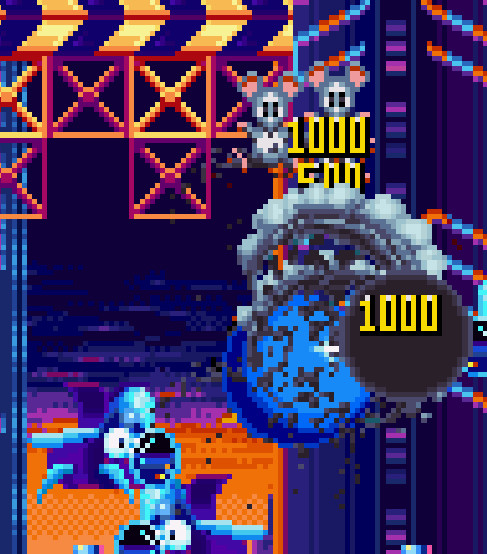 Sonic CD HUD [Sonic Mania] [Mods]