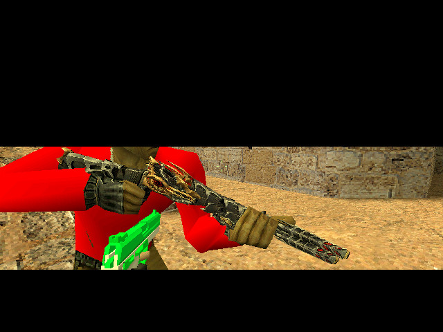 Buff Dark Knight M3 Mod for Counter-Strike 1.6 | CS1.6 Mods