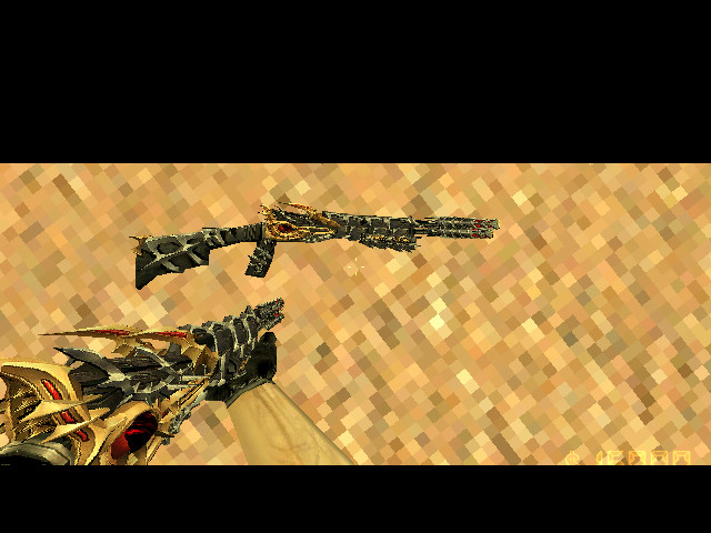 Buff Dark Knight M3 Mod for Counter-Strike 1.6 | CS1.6 Mods