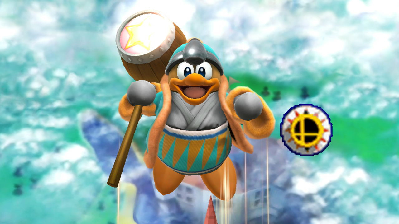 Spitfire Dedede Mod for Super Smash Bros. (Wii U) | SSB4U Mods