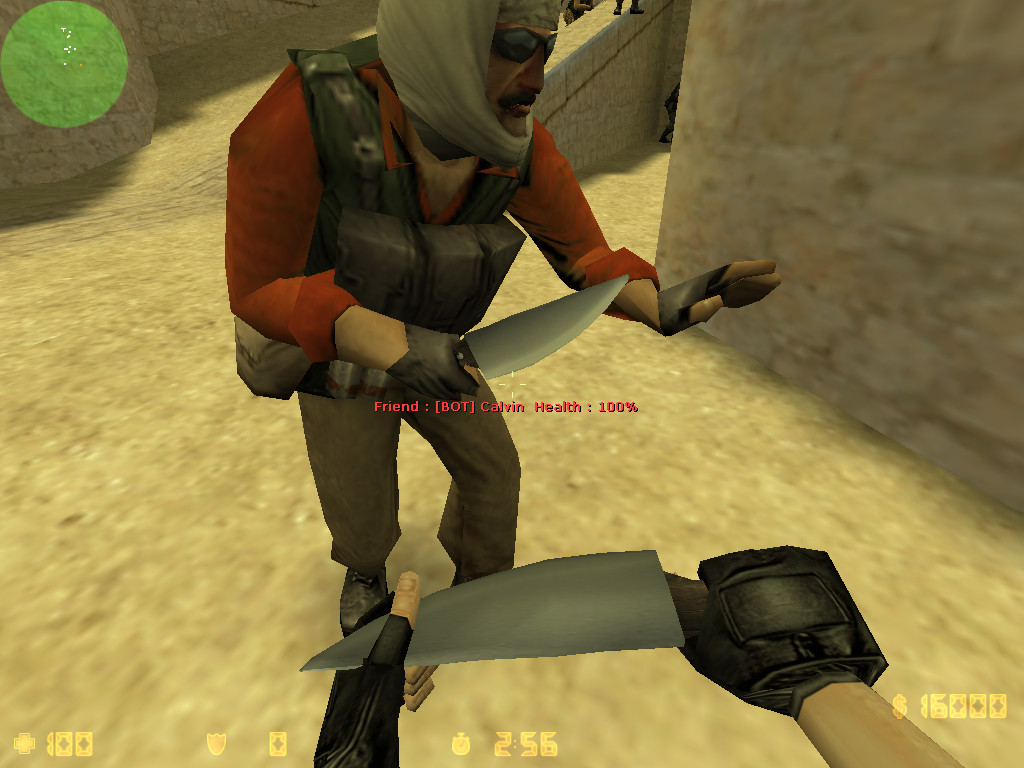 Kitchen Knife Mod for Counter-Strike 1.6 | CS1.6 Mods