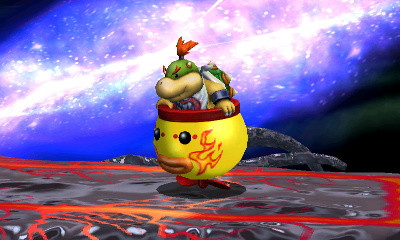 Bowser Jr Ssb4