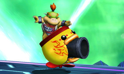Bowser Jr-Fire Koopa Clown Car Mod for Super Smash Bros. (3DS) | SSB3DS ...