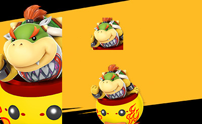 Bowser Jr-Fire Koopa Clown Car Mod for Super Smash Bros. (3DS) | SSB3DS ...