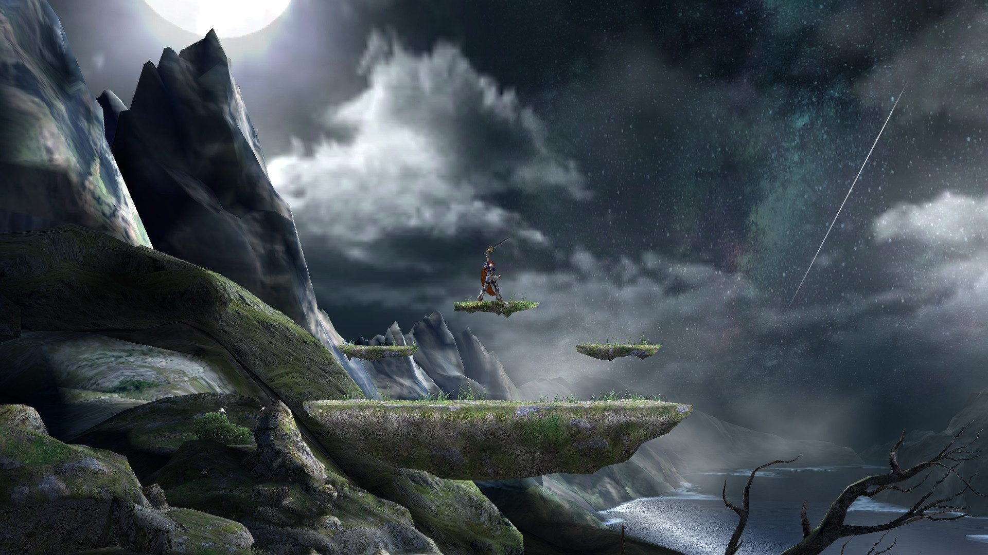 Deserted Island (Monster Hunter) Mod for Super Smash Bros. Brawl ...