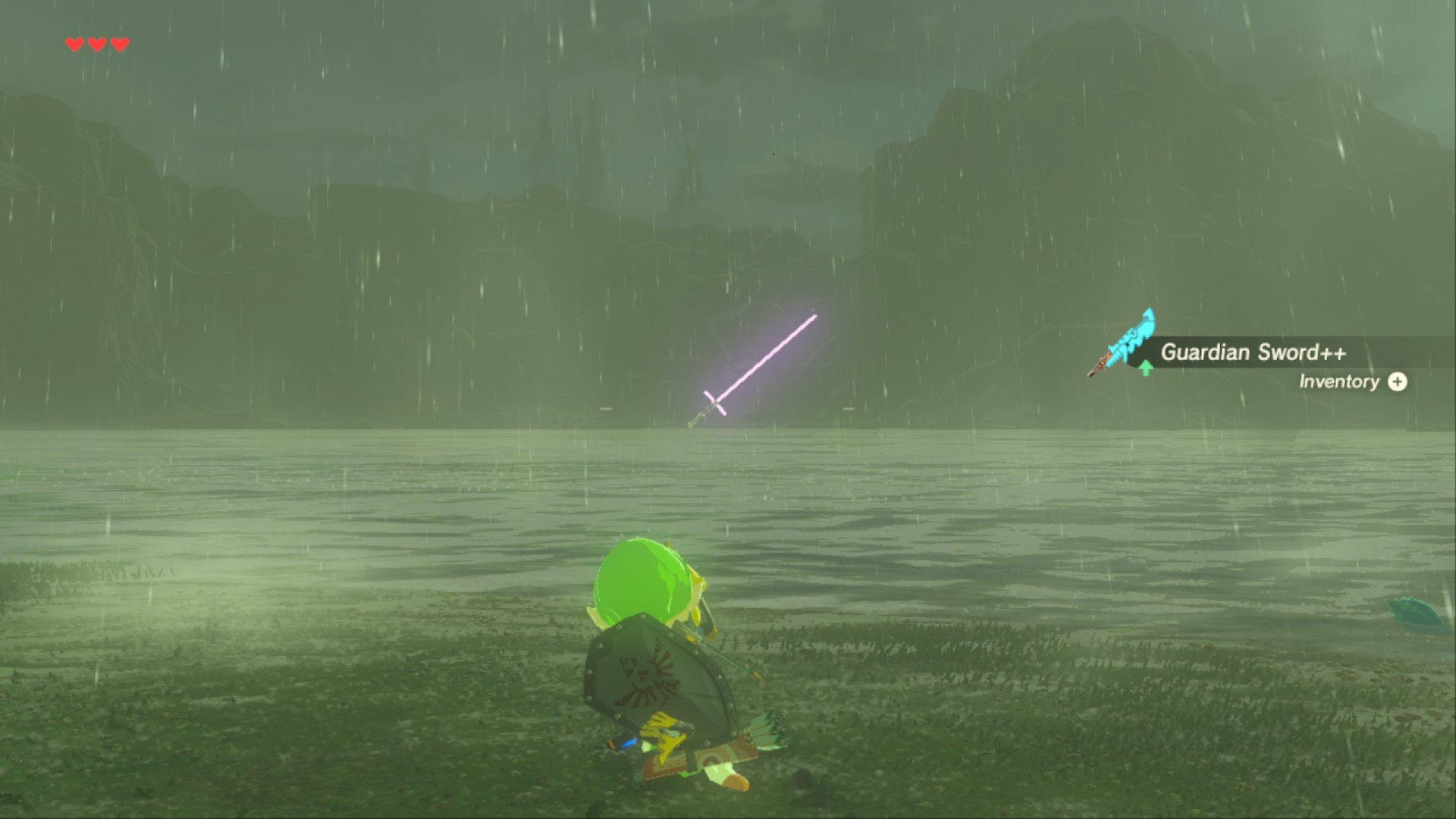 Throwable Light Saber Guardian Sword(+)&(++) [The Legend of Zelda ...