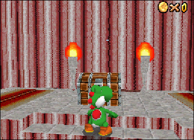 Oot Chest Mini Game [Super Mario 64 DS] [Mods]