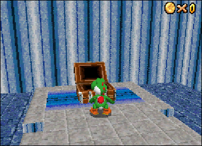 Oot Chest Mini Game [Super Mario 64 DS] [Mods]