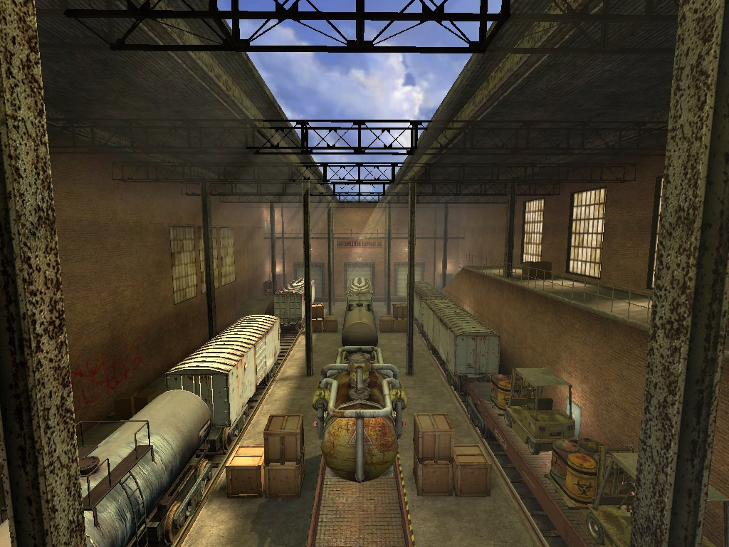 aim_trains_v2 [Counter-Strike: Source] [Mods]