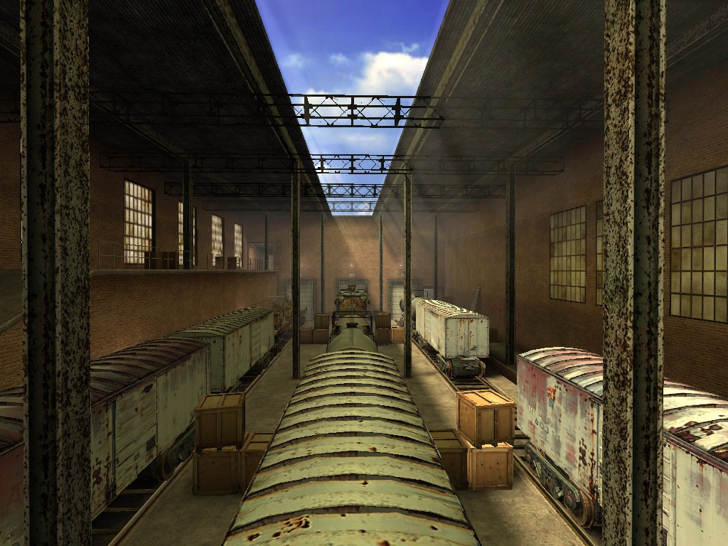 aim_trains_v2 [Counter-Strike: Source] [Mods]