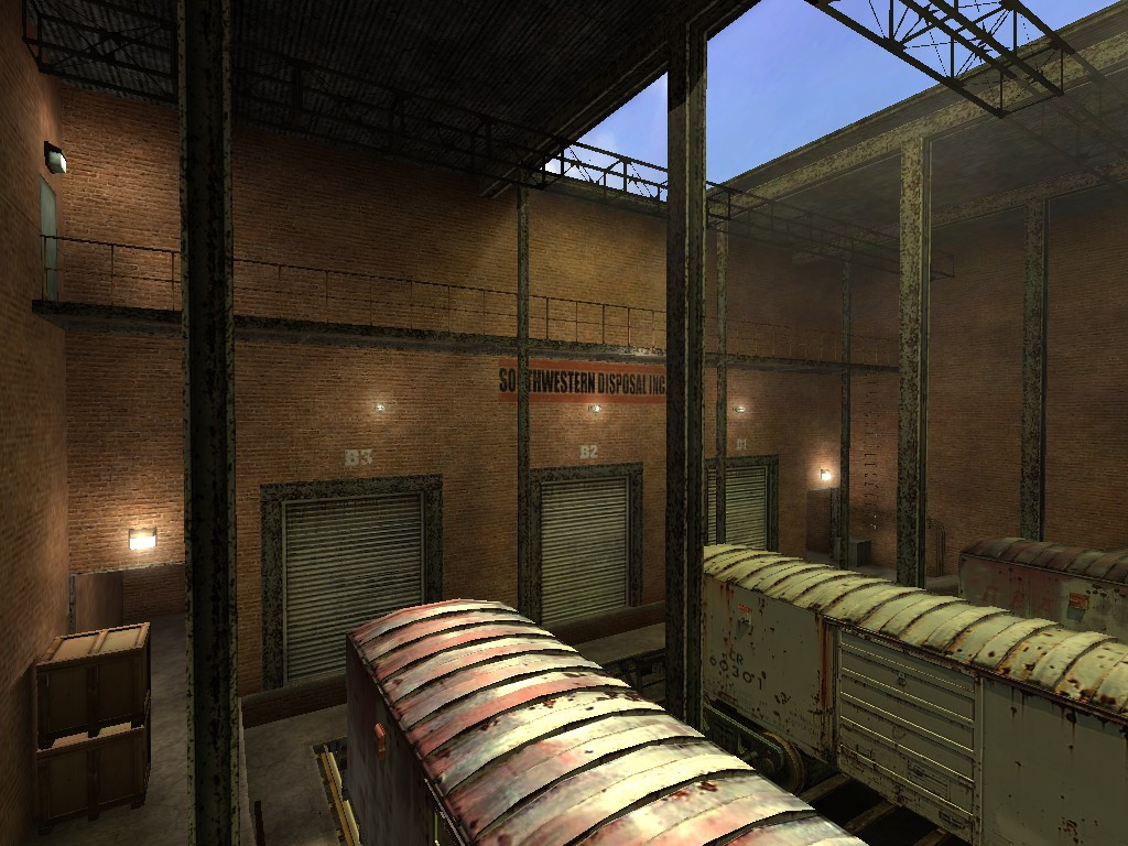 aim_trains_v2 [Counter-Strike: Source] [Mods]