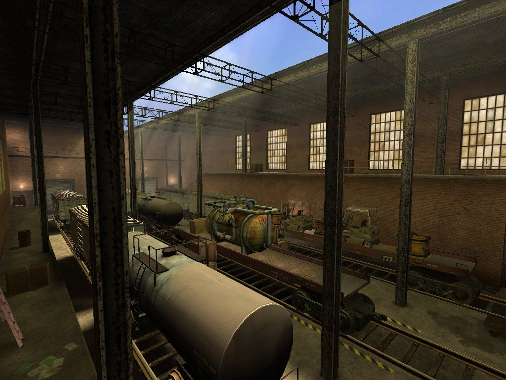 aim_trains_v2 [Counter-Strike: Source] [Mods]