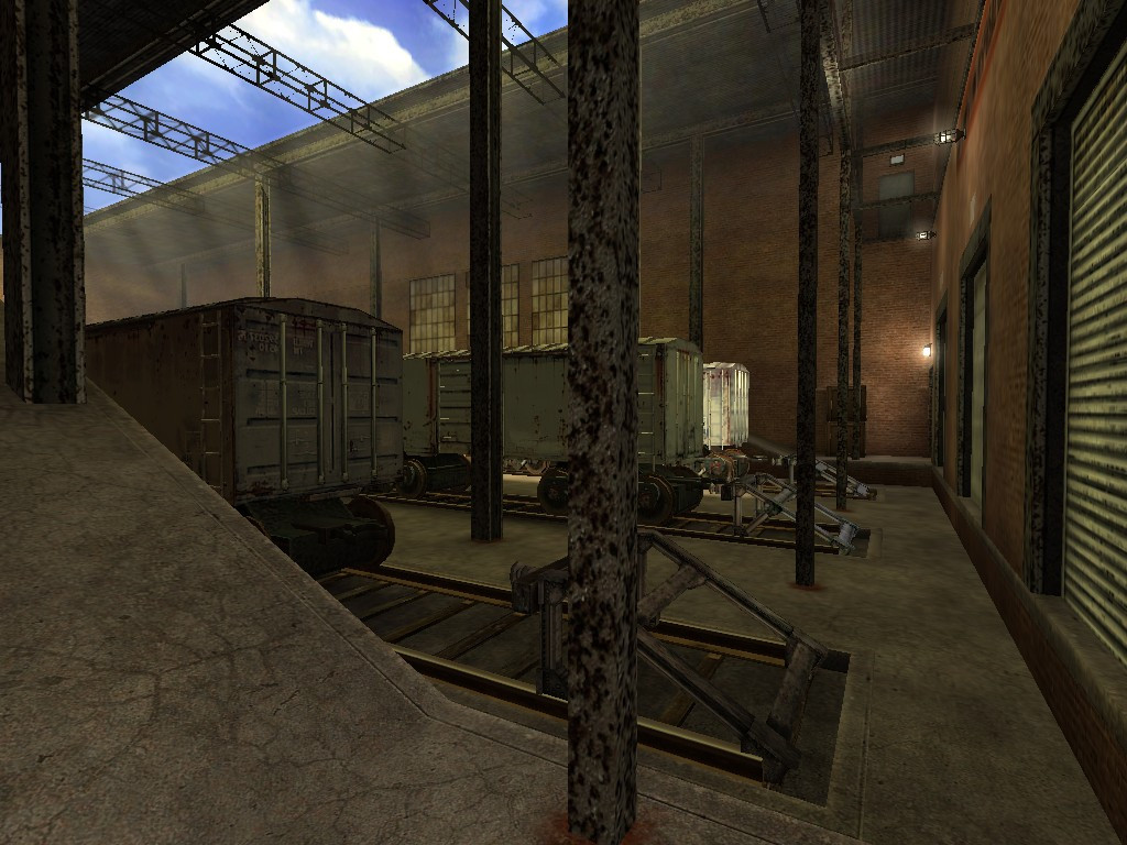 aim_trains_v2 [Counter-Strike: Source] [Mods]