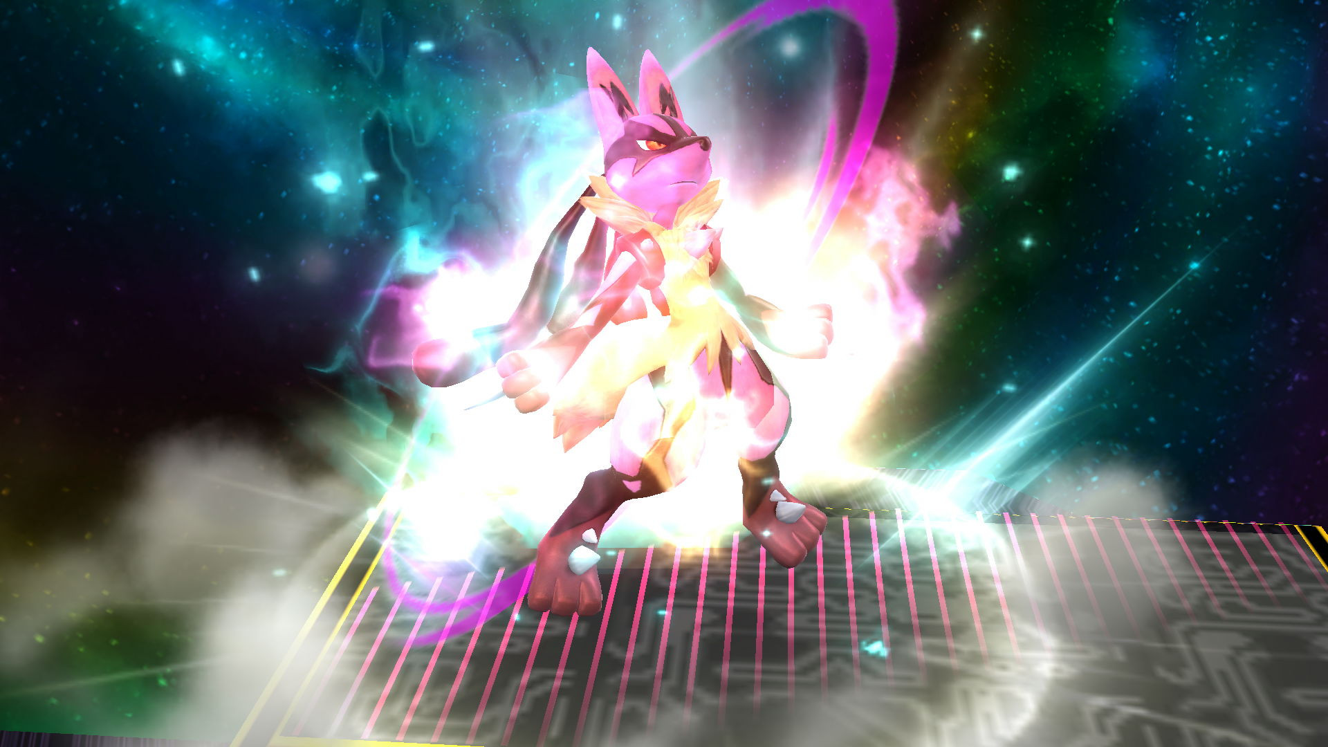 Mega Lucario Recolor Expansion Pack Mod for Super Smash Bros. (Wii U ...
