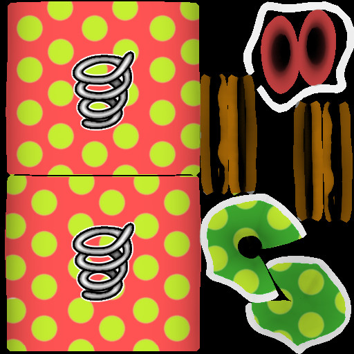 Mario Party 8 Candy Stickybombs Mod for Team Fortress 2 | TF2 Mods