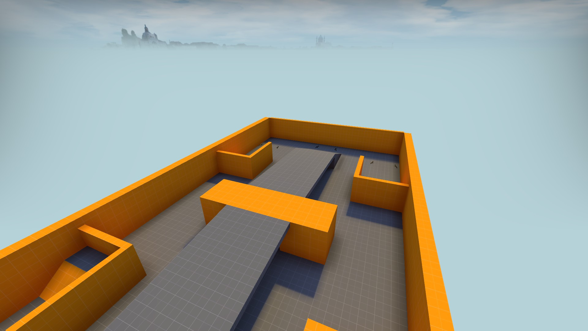 aim_bridge | AK47 and M4A4 [Counter-Strike: Global Offensive] [Mods]