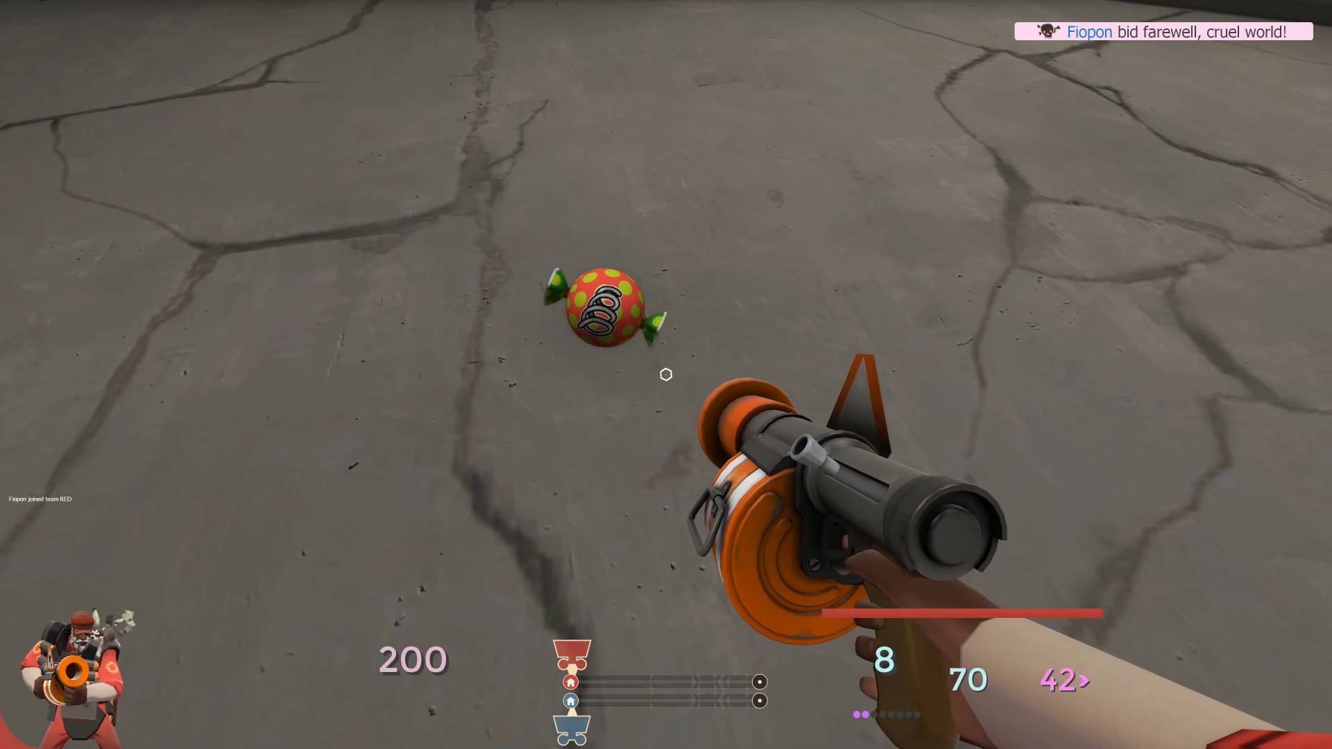 Mario Party 8 Candy Stickybombs Mod for Team Fortress 2 | TF2 Mods