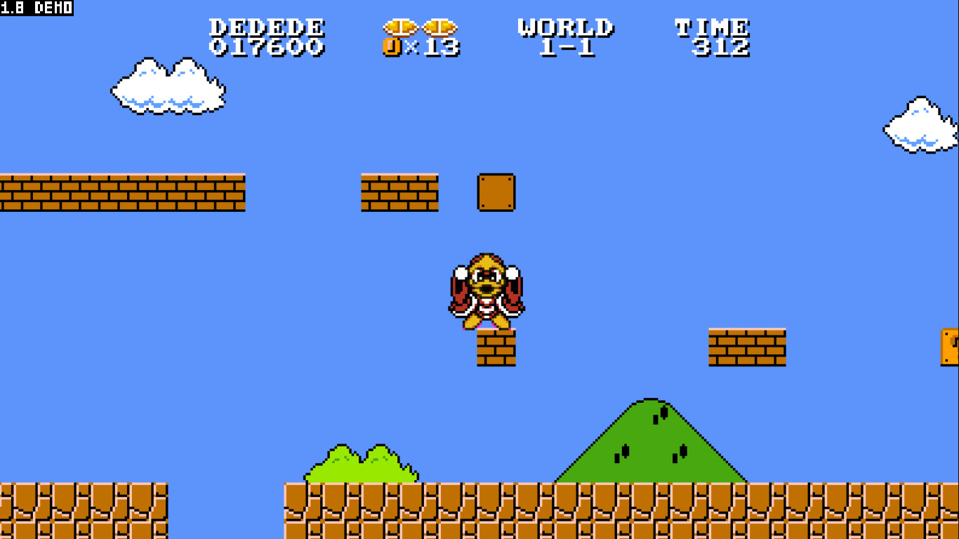 NES King Dedede [Sonic Boll] [Mods]