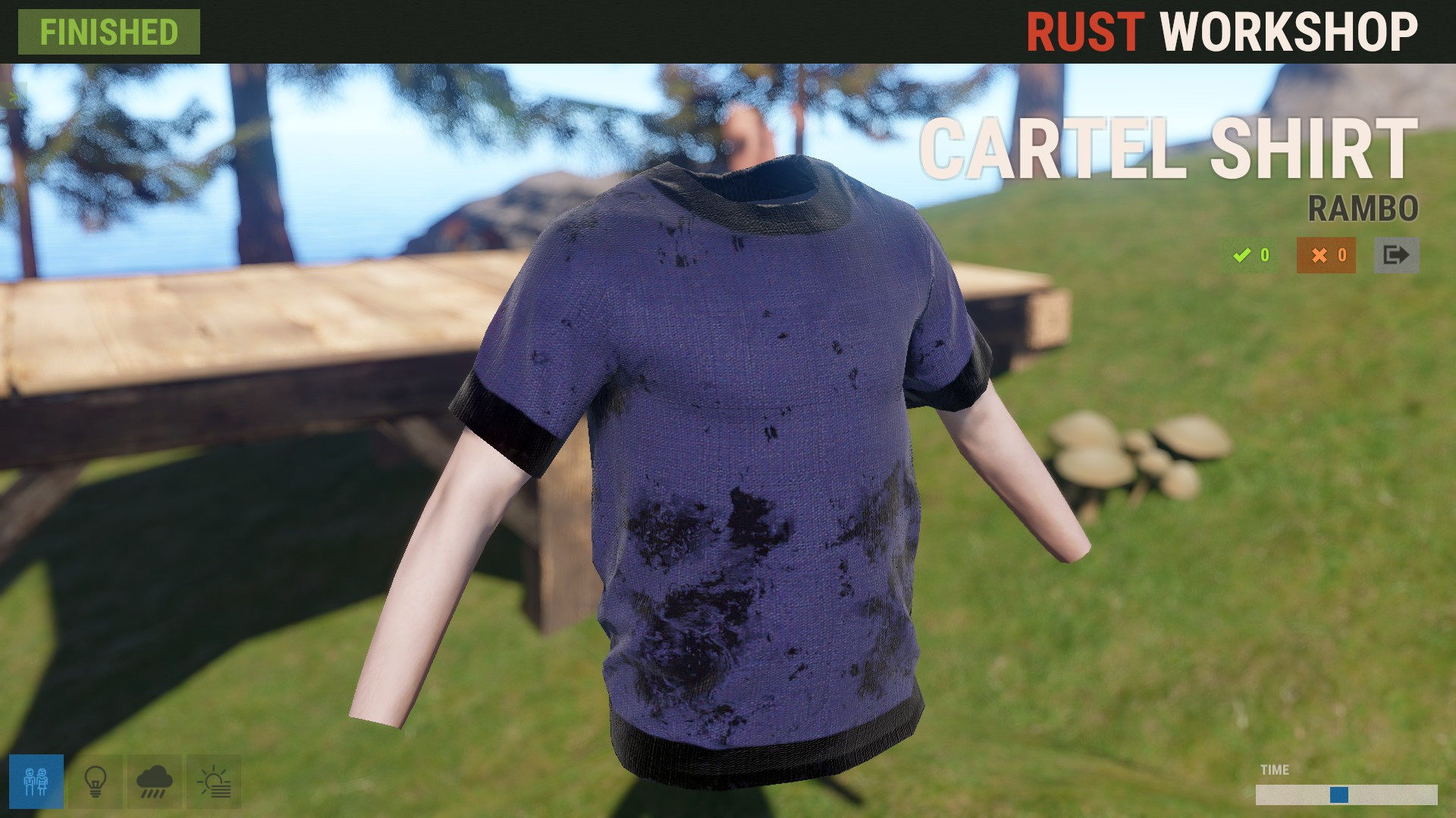 cartel costume Mod for Rust | Rust Mods
