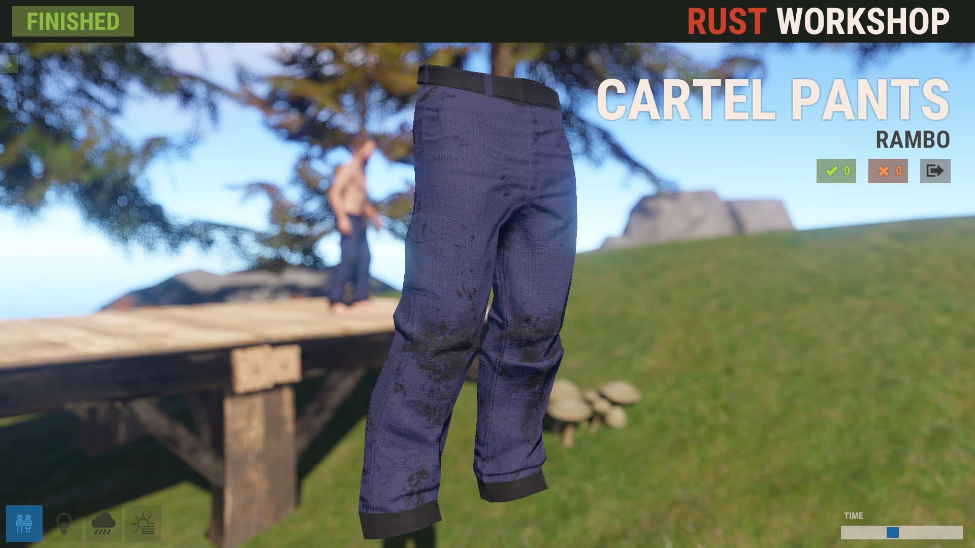 cartel costume Mod for Rust | Rust Mods