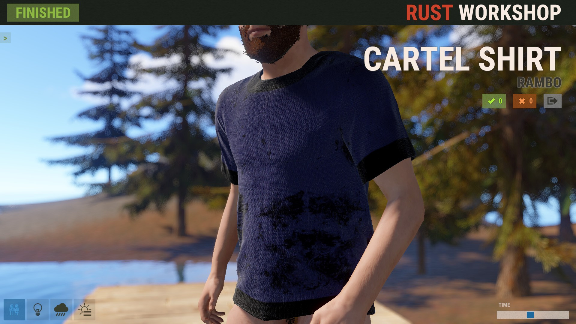 cartel costume Mod for Rust | Rust Mods