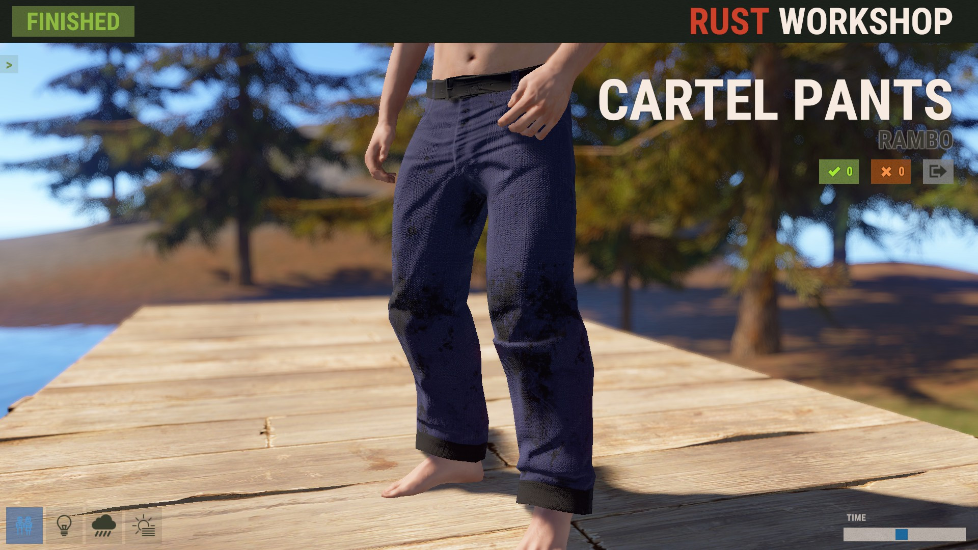 cartel costume Mod for Rust | Rust Mods