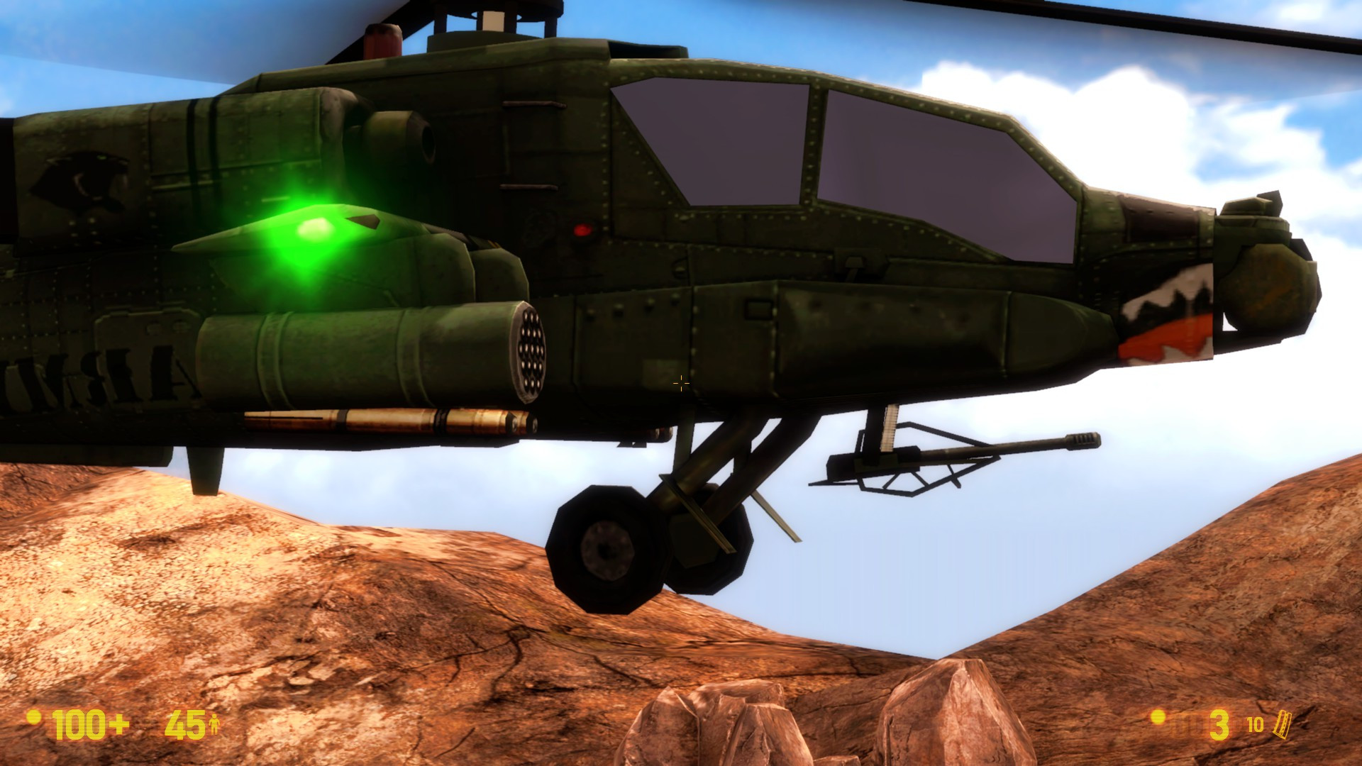 Andymike's classic helicopter skin Mod for Black Mesa | BM Mods