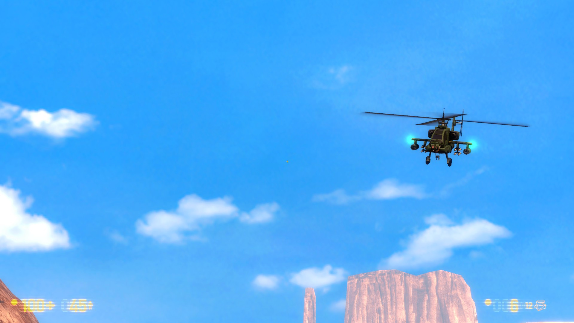 Andymike's classic helicopter skin Mod for Black Mesa | BM Mods