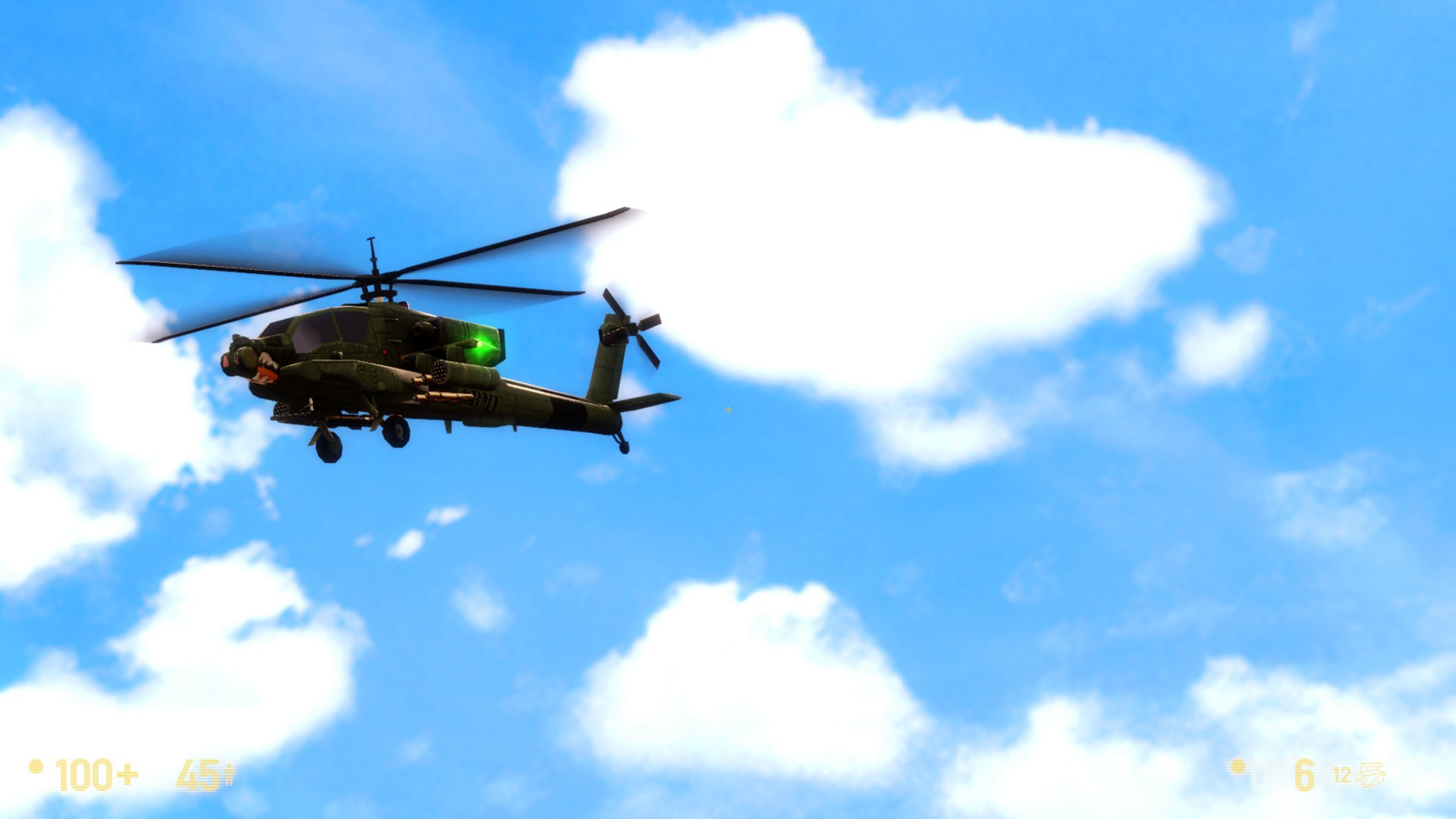 Andymike's classic helicopter skin Mod for Black Mesa | BM Mods