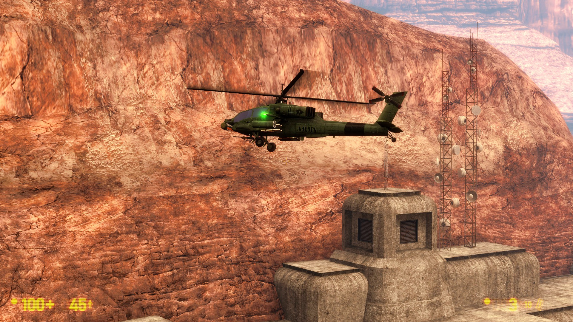 Andymike's classic helicopter skin Mod for Black Mesa | BM Mods