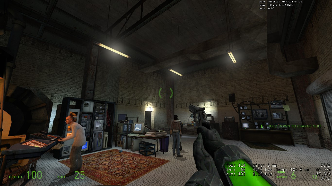 Green Hud [Half-Life 2] [Mods]
