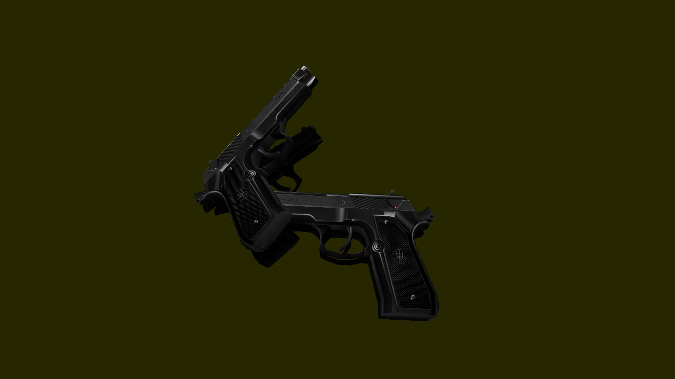 Scavenged Dual Elites [Counter-Strike 1.6] [Mods]