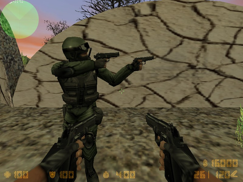 Scavenged Dual Elites [Counter-Strike 1.6] [Mods]