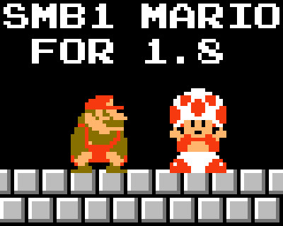 SMB1 Mario Mod for Boll Deluxe | BDX Mods