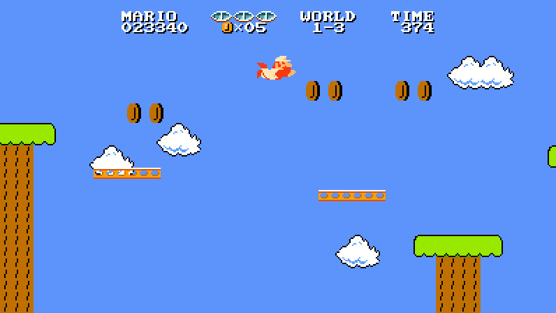 SMB1 Mario Mod for Boll Deluxe | BDX Mods