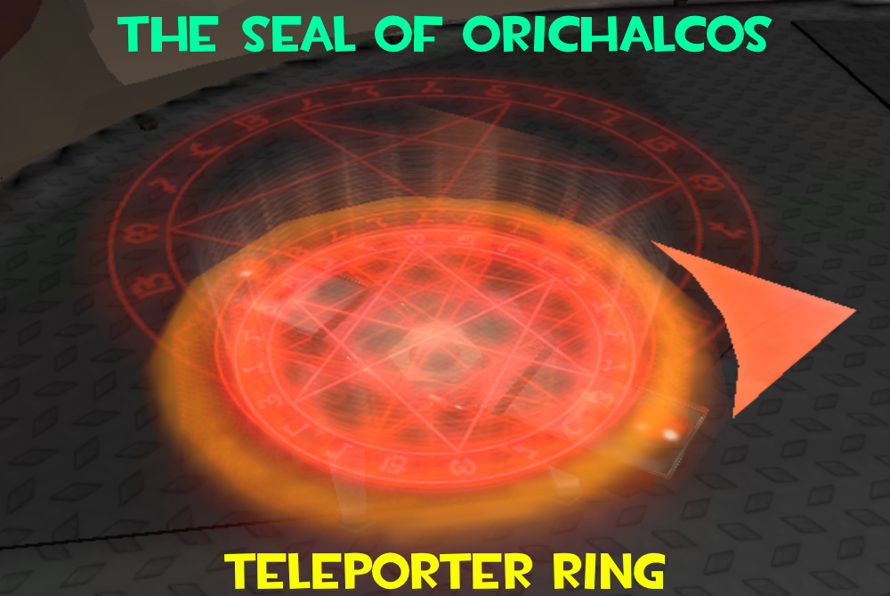 The Seal Of Orichalcos - Teleporter Mod for Team Fortress 2 | TF2 Mods
