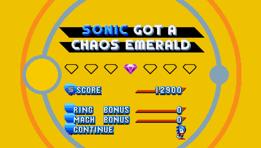 Generations HUD Mod for Sonic Mania | SM Mods