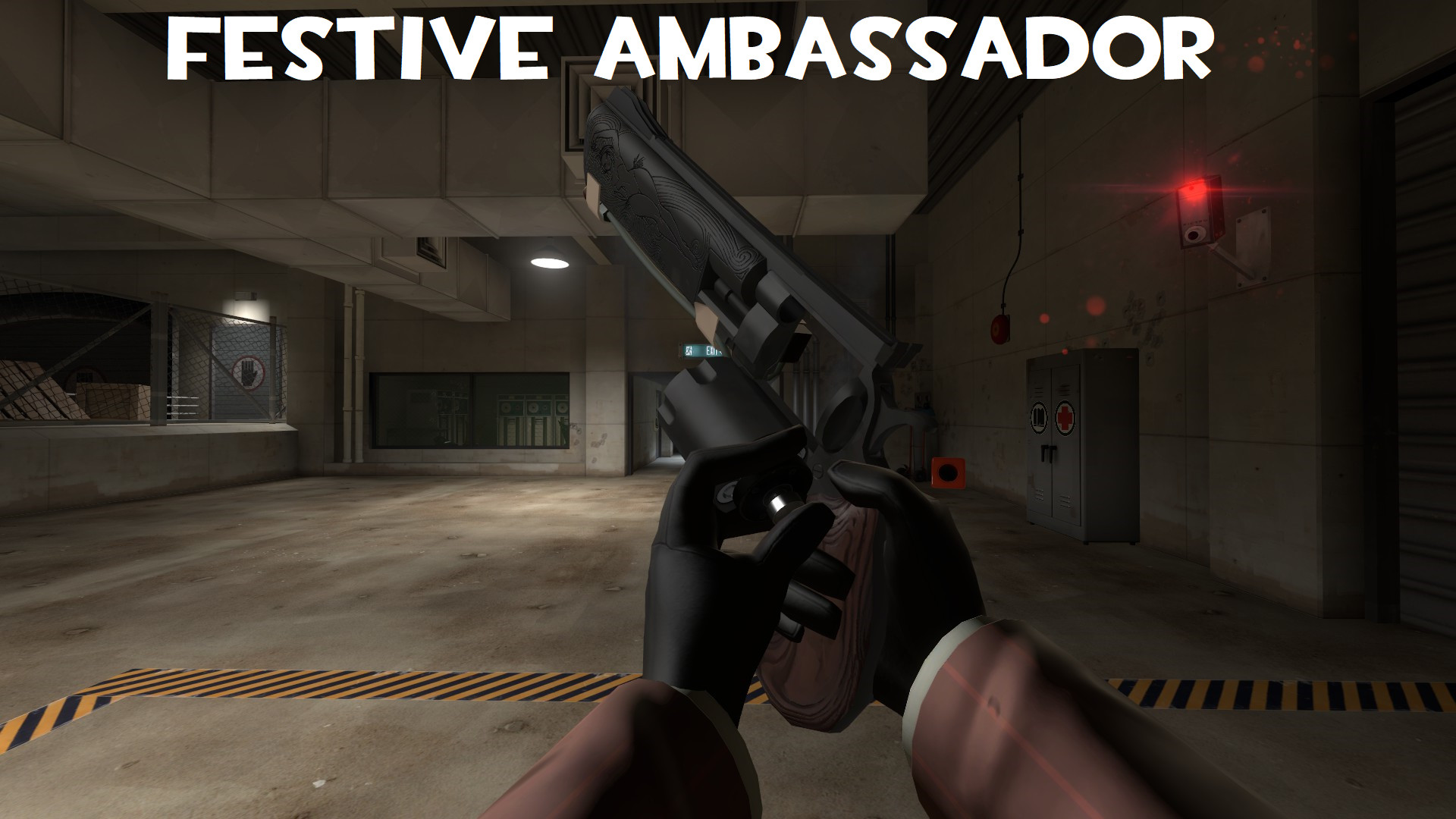 Revolver with bullets revival + Enforcer Fix Mod for Team Fortress 2 ...