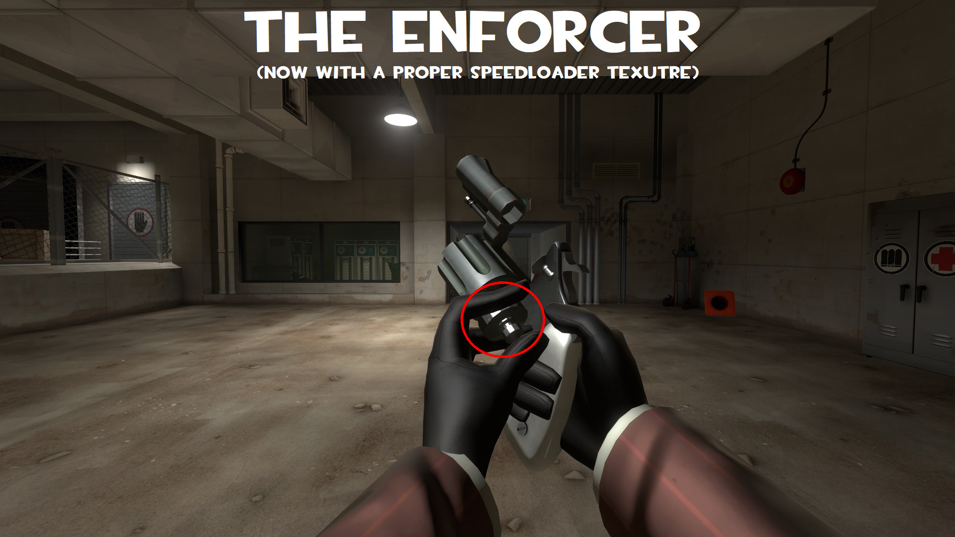 Revolver with bullets revival + Enforcer Fix Mod for Team Fortress 2 ...