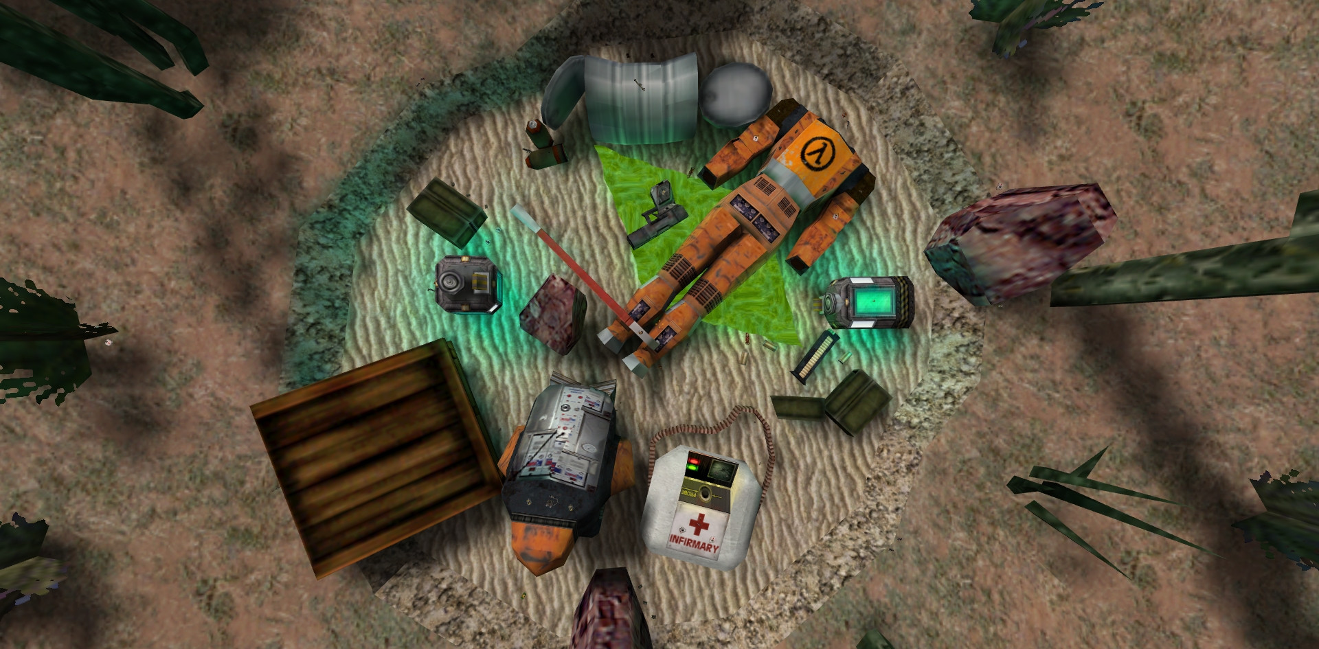 Rats_sinkhole [Half-Life] [Mods]