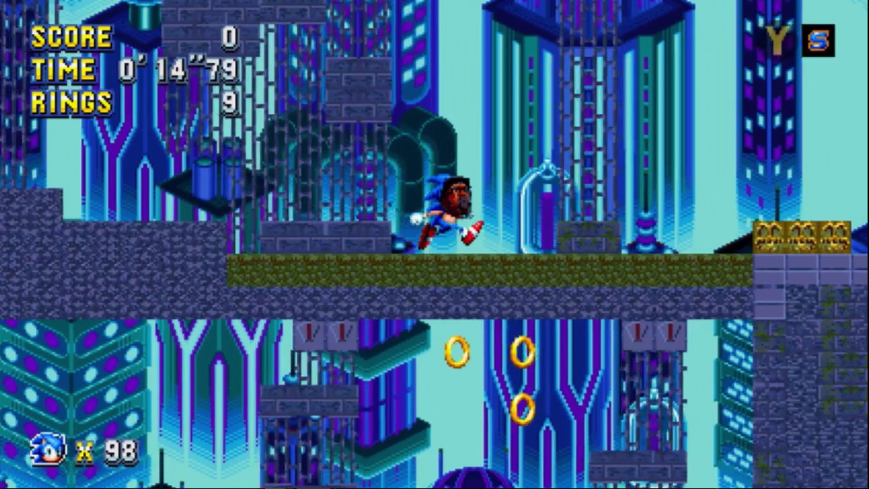 big smoke Mod for Sonic Mania | SM Mods