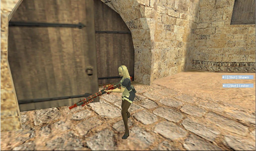 Alice(Limited Edition) Mod for Counter-Strike 1.6 | CS1.6 Mods