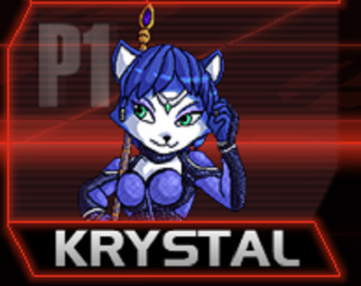 Krystal Hue Recolor's Mod for Super Smash Bros. Crusade | SSBC Mods