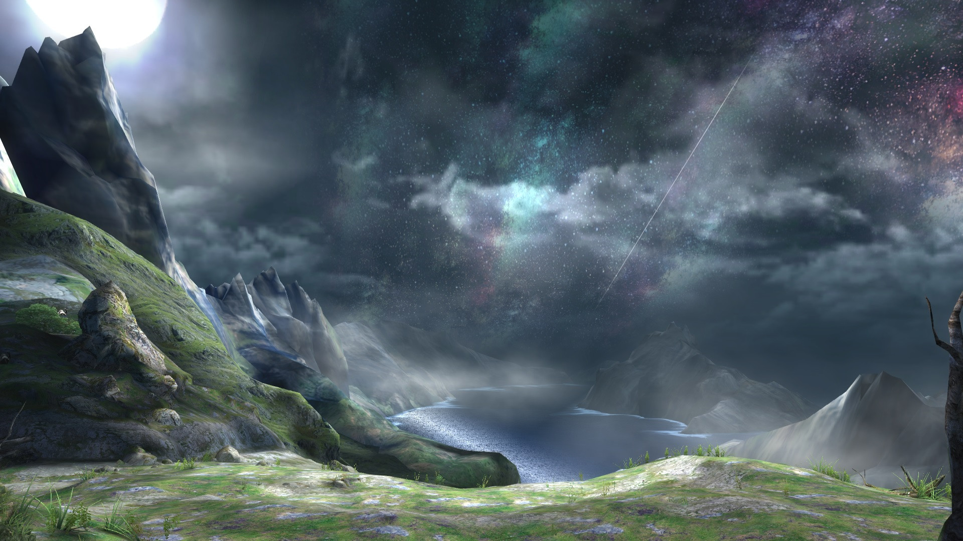 Deserted Island Night (Monster Hunter) [Super Smash Bros. Brawl] [Mods]