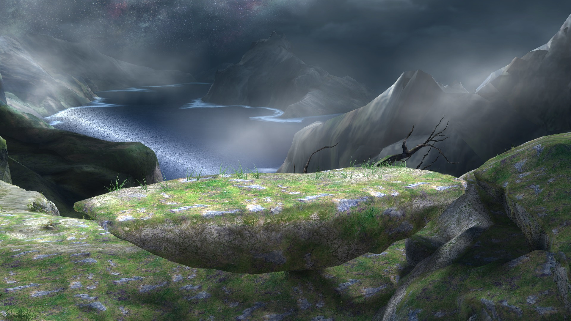 Deserted Island Night (Monster Hunter) Mod for Super Smash Bros. Brawl ...