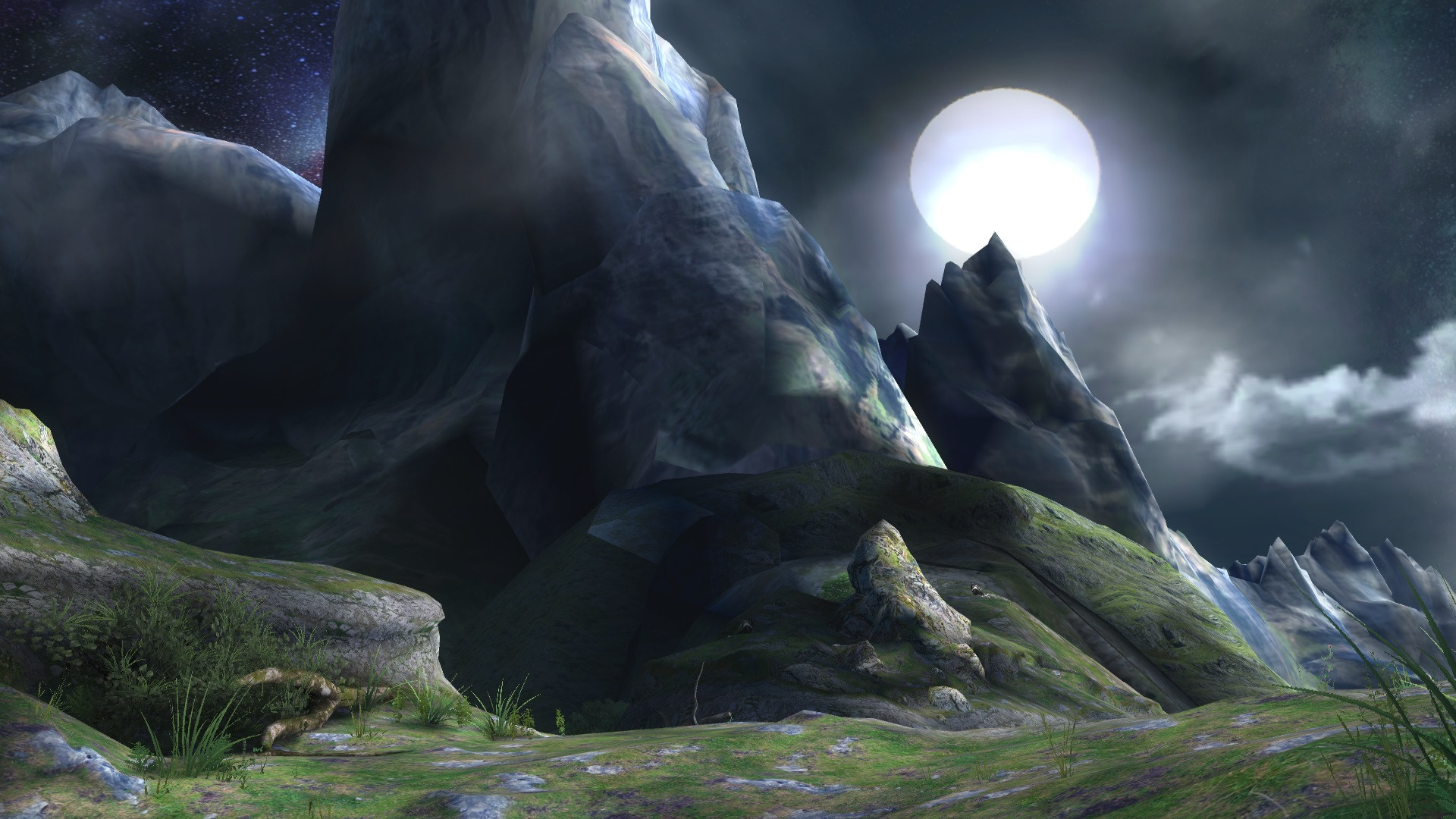 Deserted Island Night (Monster Hunter) Mod for Super Smash Bros. Brawl ...